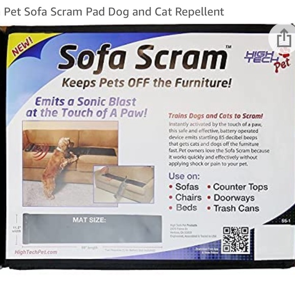 High Tech Pet | Dog | Sofa Scram Pet Scat Mat | Poshmark